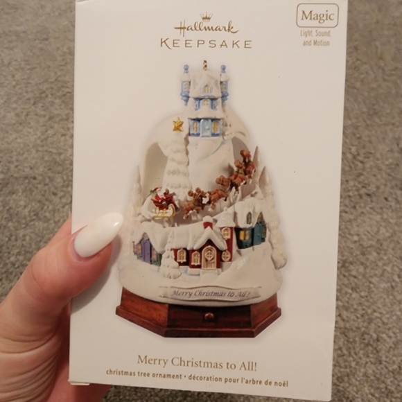 Hallmark | Holiday | Hallmark Christmas Village Ornament | Poshmark